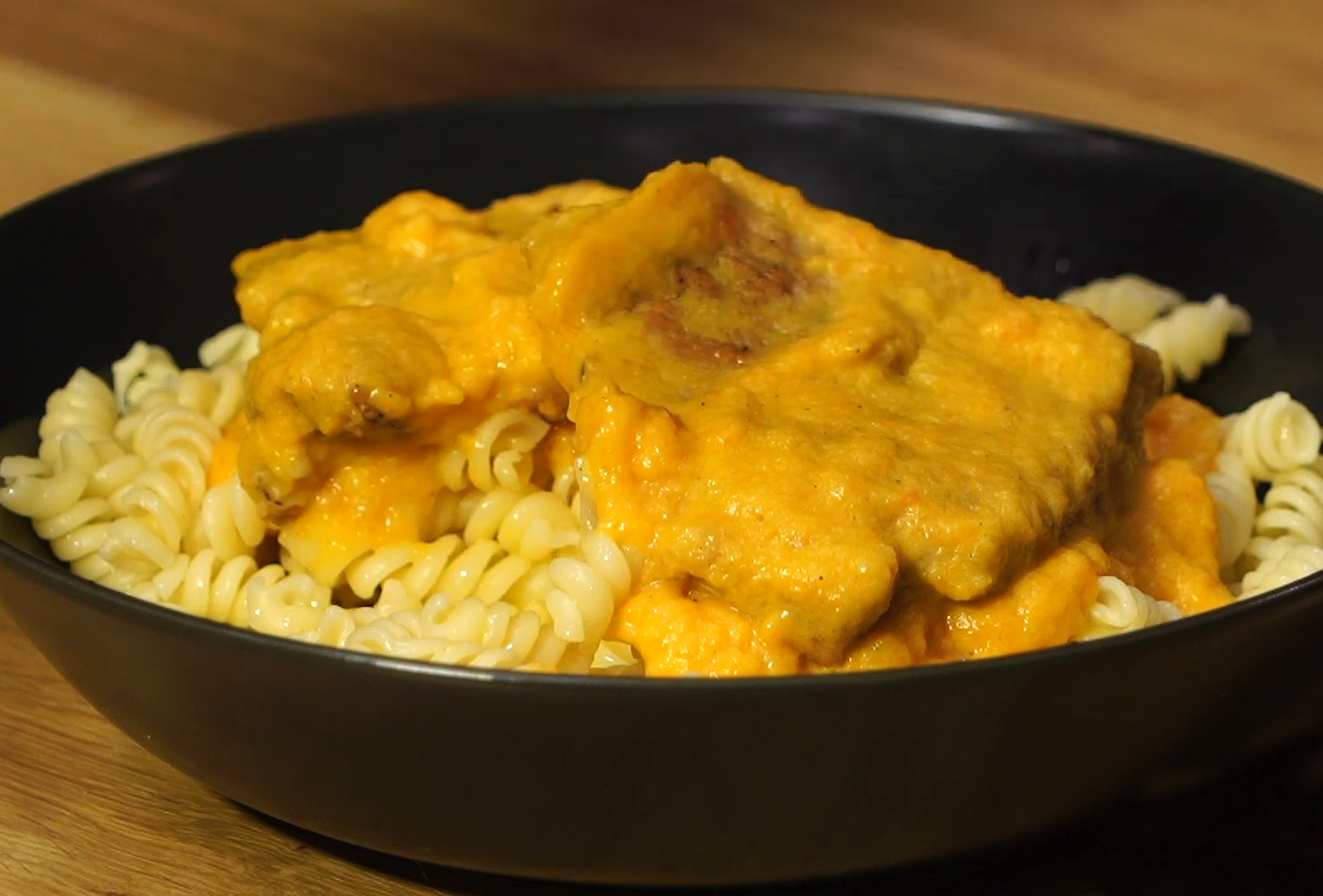 Klasszikus vadas tésztával